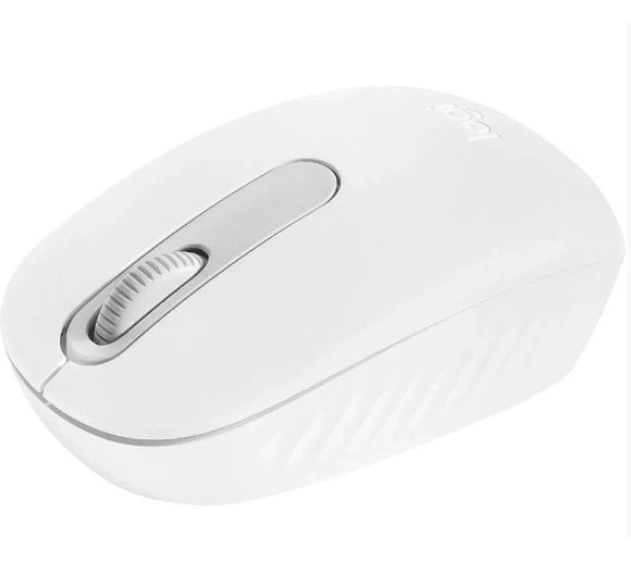 Logitech - Logitech M196 Bluetooth Mouse for Notebook Perle White