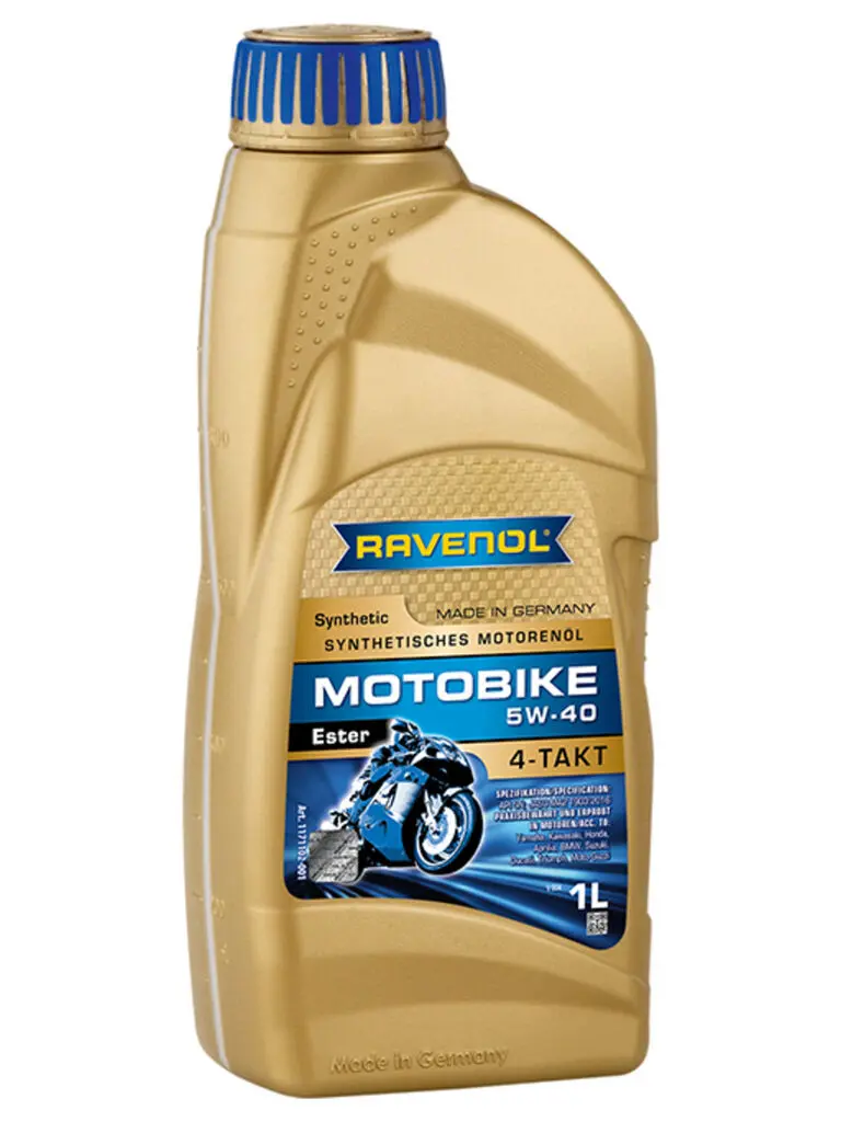 Ravenol Motorno ulje Motobike 4-T Ester 5W-40, 1 l