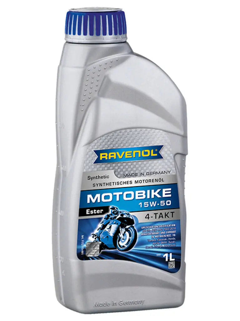 Ravenol Motorno ulje Motobike 4-T Ester 15W-50, 1 l