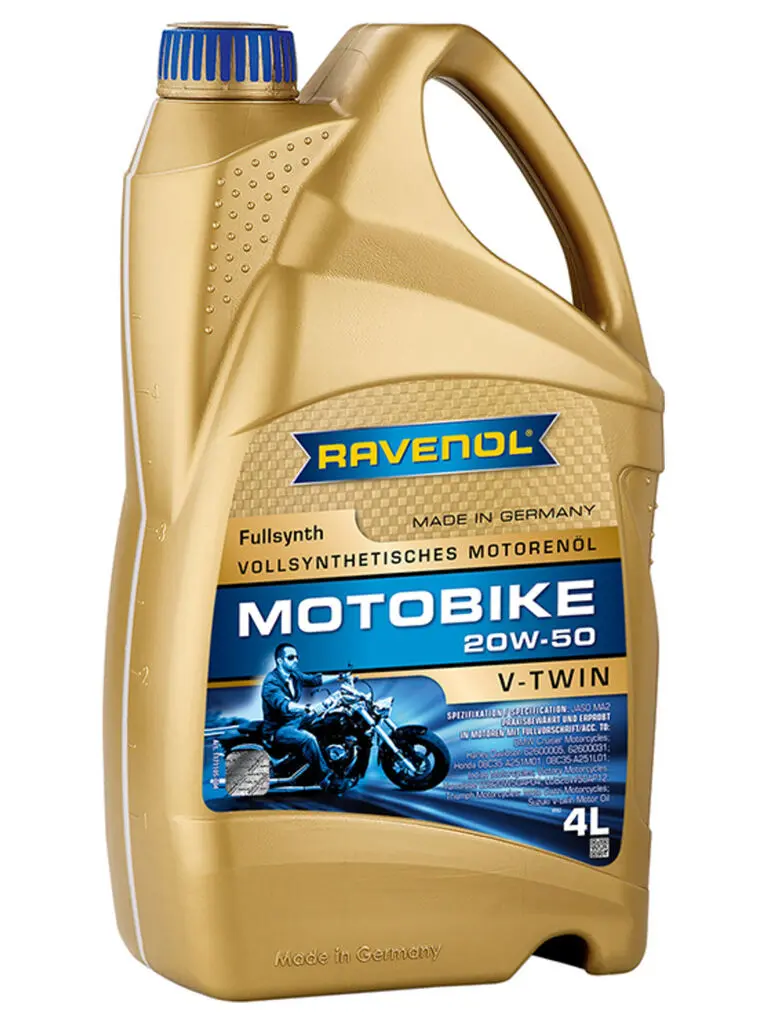 Ravenol Motorno ulje Motobike V-Twin 20W-50 Fullsynth, 4 l