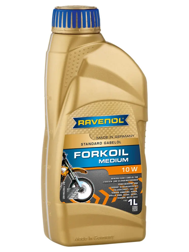 Ravenol Ulje za viljuške motora Ravenol Forkoil Medium 10W, 1 l
