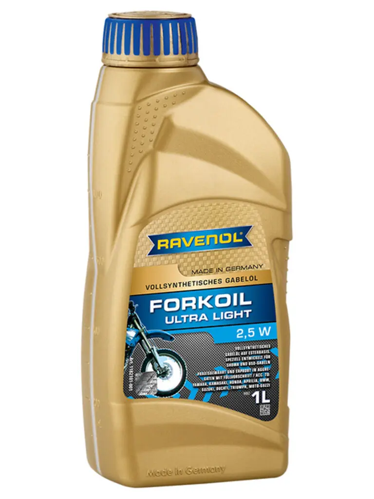 Ravenol Ulje za viljuške motora Ravenol Forkoil Ultra Light 2,5W, 1 l
