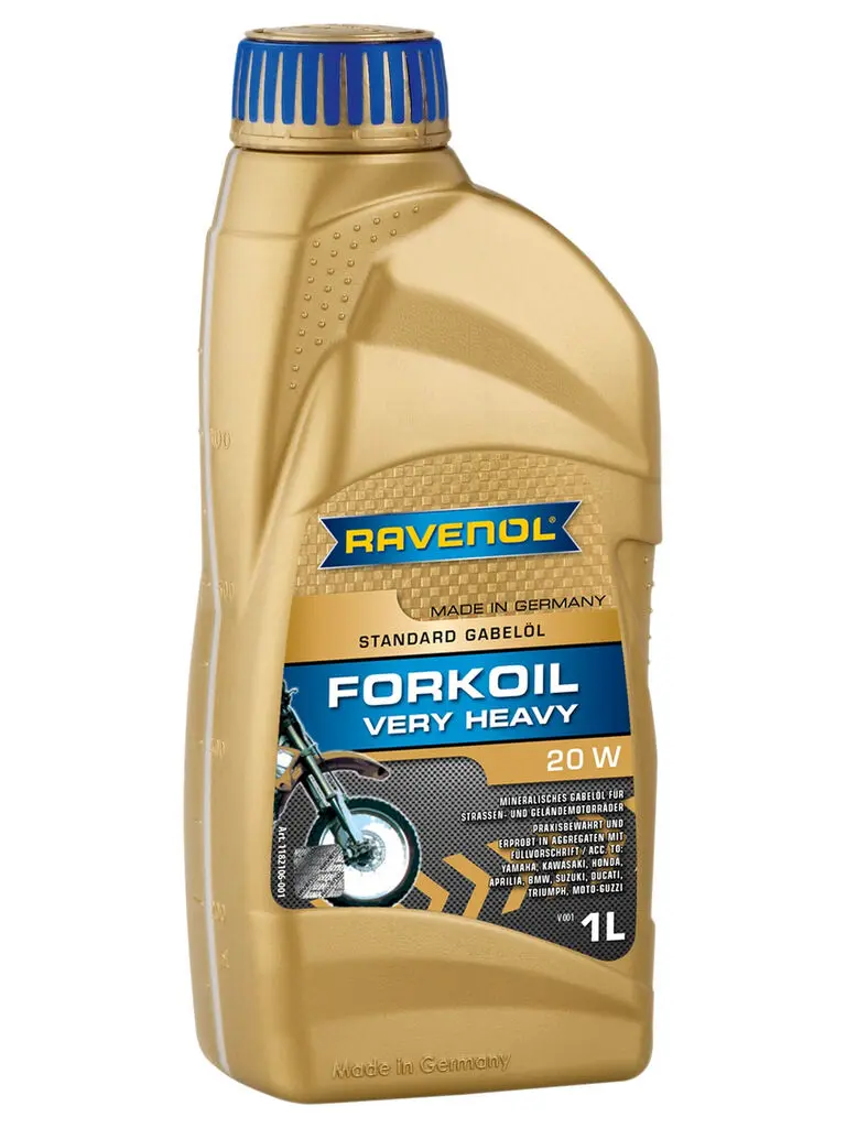 Ravenol Ulje za viljuške motora Forkoil Very Heavy 20W, 1 l