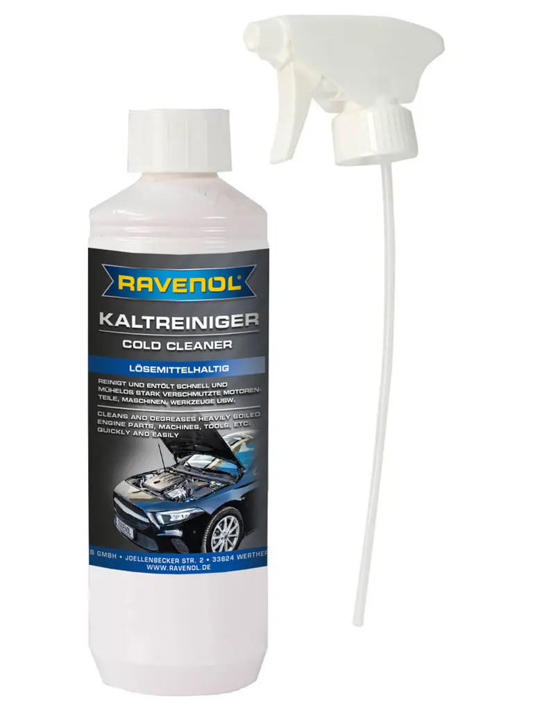 Ravenol Sredstvo za čišćenje motora Kaltreiniger, 500 ml