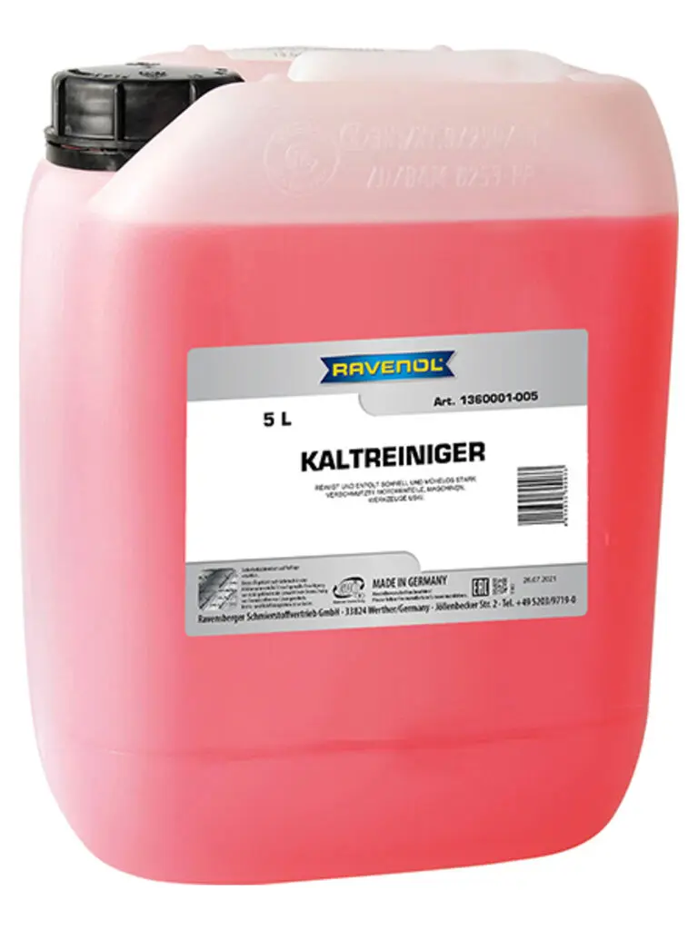 Ravenol Sredstvo za čišćenje motora Kaltreiniger, 5 l