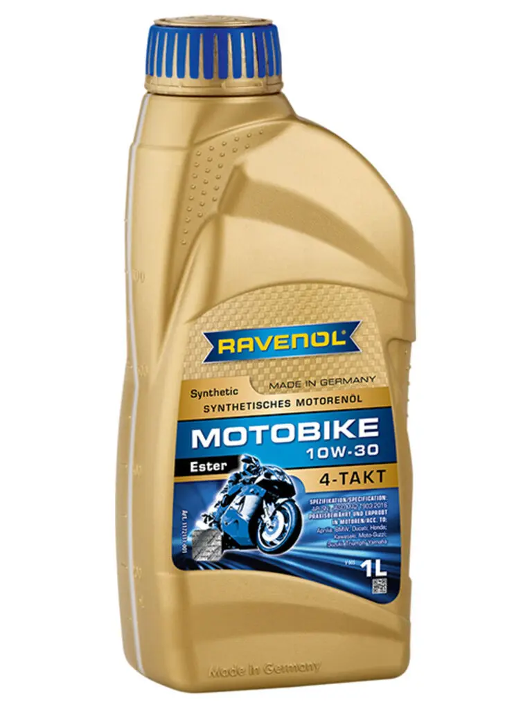 Ravenol Motorno ulje Motobike 4-T Ester 10W-30, 1 l