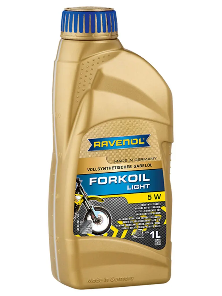 Ravenol Ulje za viljuške motora Ravenol Forkoil Light 5W, 1 l
