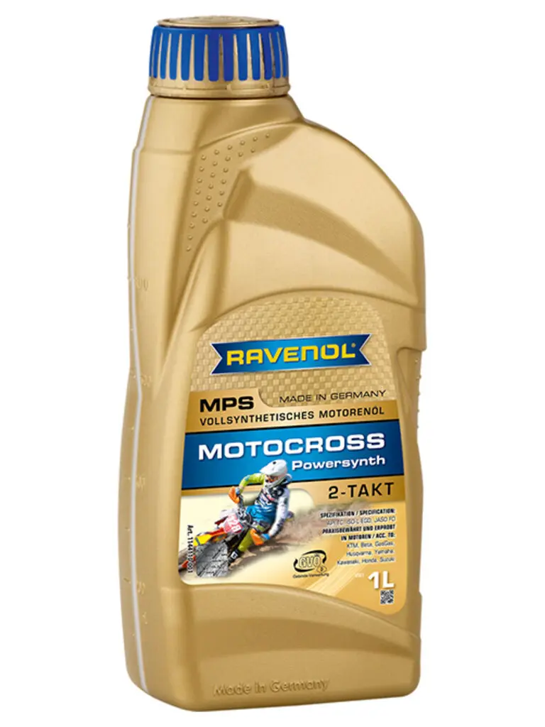Ravenol Motorno ulje MPS Motocross Powersynth 2T, 1 l