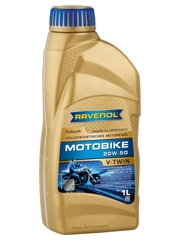 Ravenol Motorno ulje Motobike V-Twin 20W-50 Fullsynth, 1 l