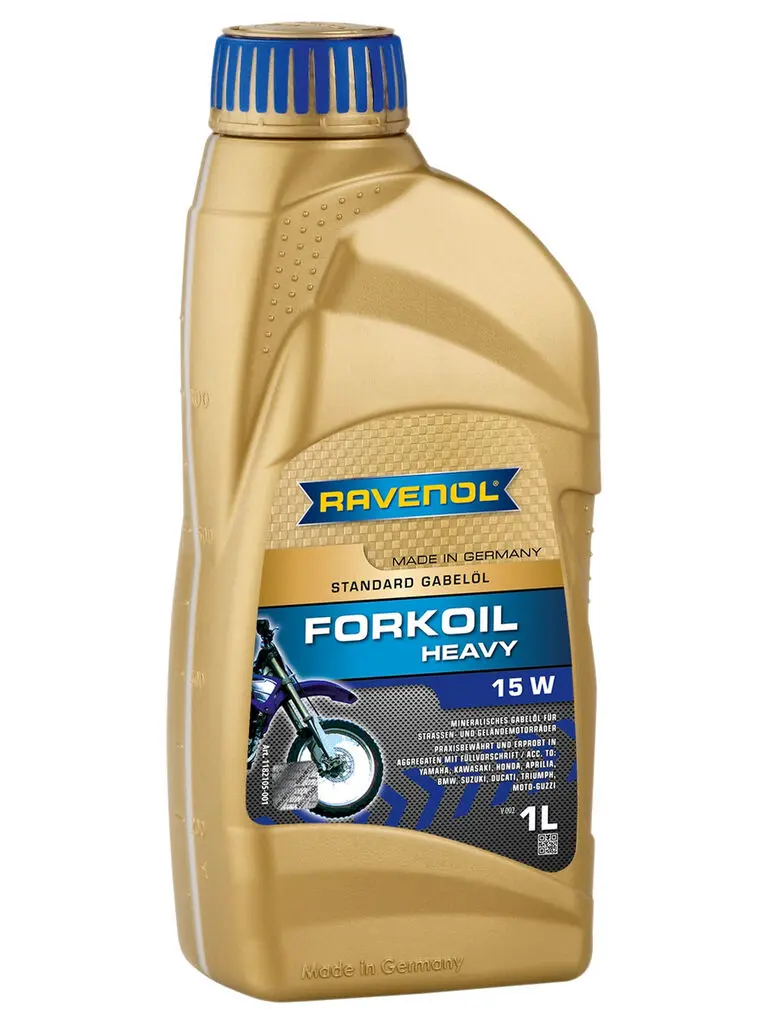Ravenol Ulje za viljuške motora Ravenol Forkoil Heavy 15W, 1 l