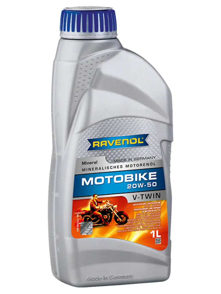 Ravenol Motorno ulje Motobike V-Twin 20W-50 Mineral, 1 l
