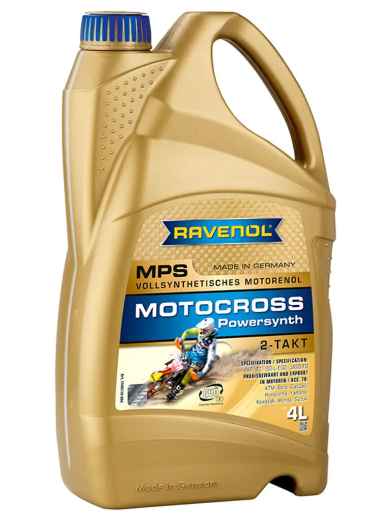 Ravenol Motorno ulje MPS Motocross Powersynth 2T, 4 l