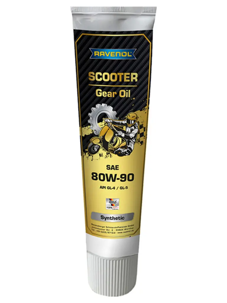 Ravenol Ulje za menjače skutera Scooter Gear Oil 80W-90, 120 ml