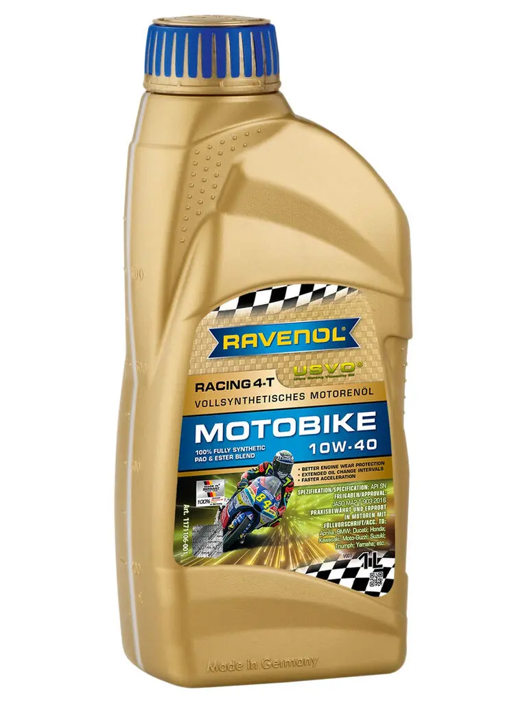Ravenol Motorno ulje Racing 4-T Motobike 10W-40 USVO, 1 l