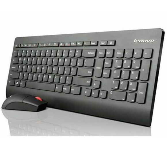 Lenovo - Tastatura+miš LENOVO Professional bežicni set/4X30H56802/SRB(SLO)/crna