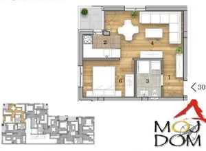 Prodaja Stan - Novi Sad, Južni Telep