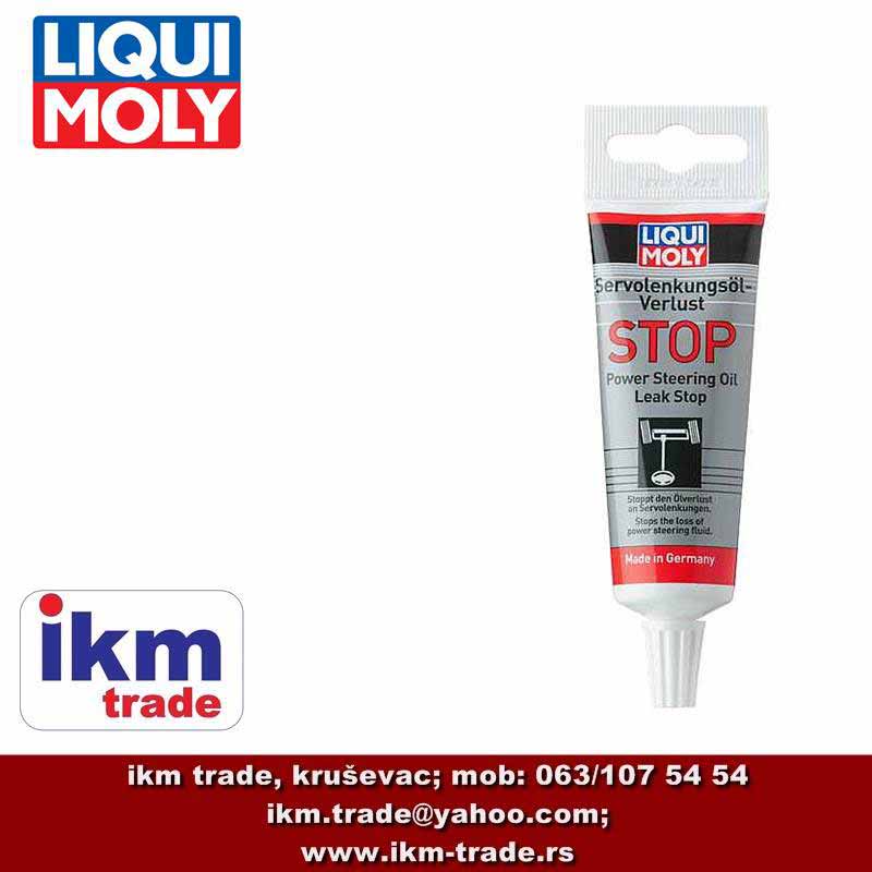 LIQUI MOLY Aditiv protiv curenja ulja servo volana 35ml – Servolenkungsöl Verlust Stop
