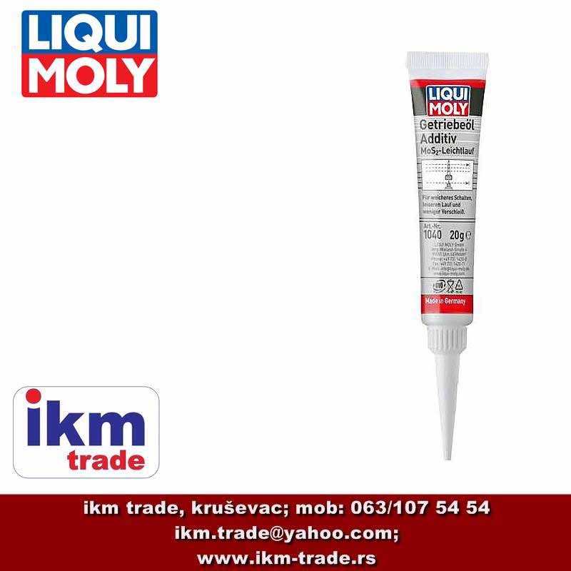 LIQUI MOLY Aditiv za ulje menjača – Getriebeöl Additiv 20gr