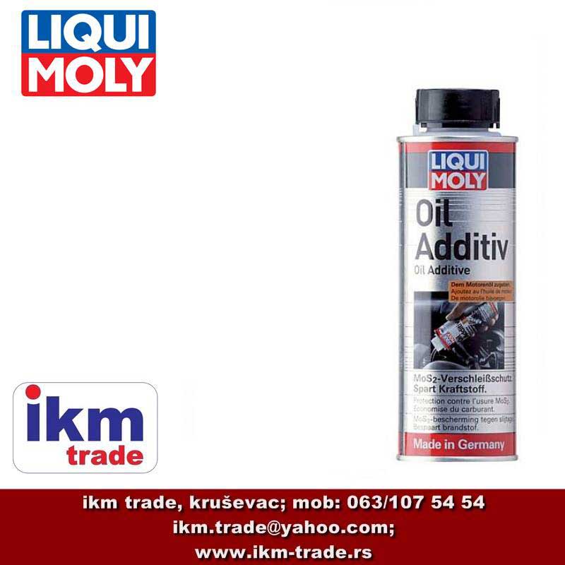 LIQUI MOLY Oil Additiv MoS2 – aditiv za ulje sa molibdenom 200ml