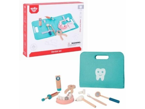 Tooky toy set za zubara th164