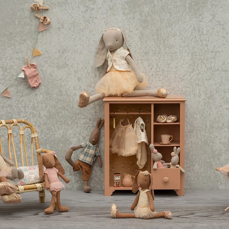 Maileg garderober za igračke