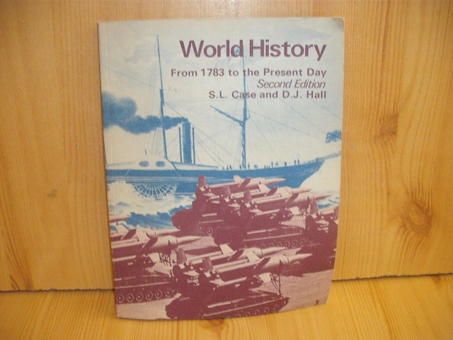 World History from 1783 to the present day