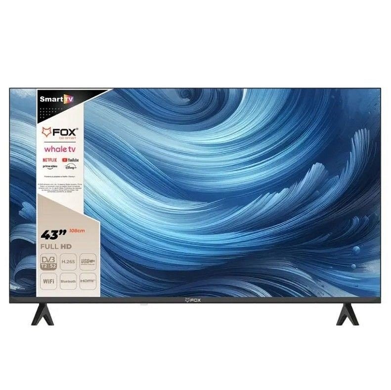 FOX 43WHA471E FULL HD LED Televizor