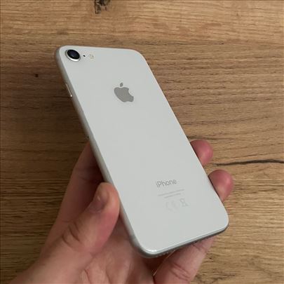 iPhone 8 64Gb Beli 100% zdravlje baterije