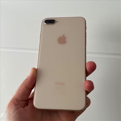 iPhone 8 Plus 64Gb GOLD 100% zdravlje baterije