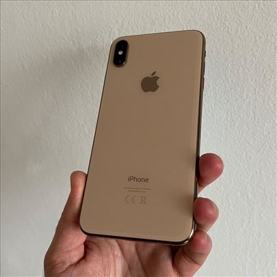 iPhone XS Max 256Gb GOLD 91% zdravlje baterije