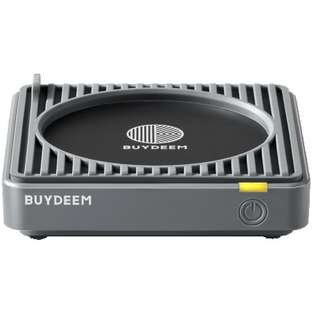BUYDEEM Mugcoffee warmer, model OA2001, color Ink Grey ( OA2001-IG )