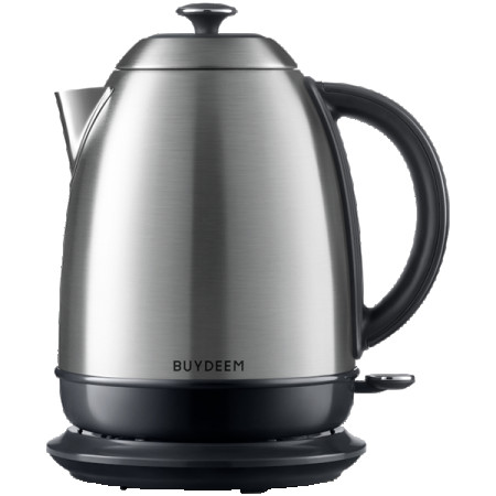 BUYDEEM Electric Kettle, model K640, color Stainless Steel, EU ( K640-SSEU )