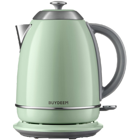 BUYDEEM Electric Kettle, model K640, color Cozy Greenish, EU ( K640-CGEU )