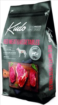 Akcija Kudo Medium/Maxi Red Meat 12kg besplatna do