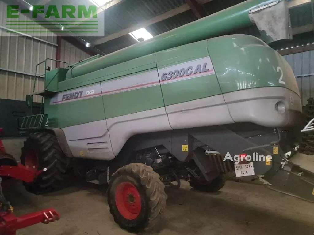 Fendt 6300 c al kombajn za žito