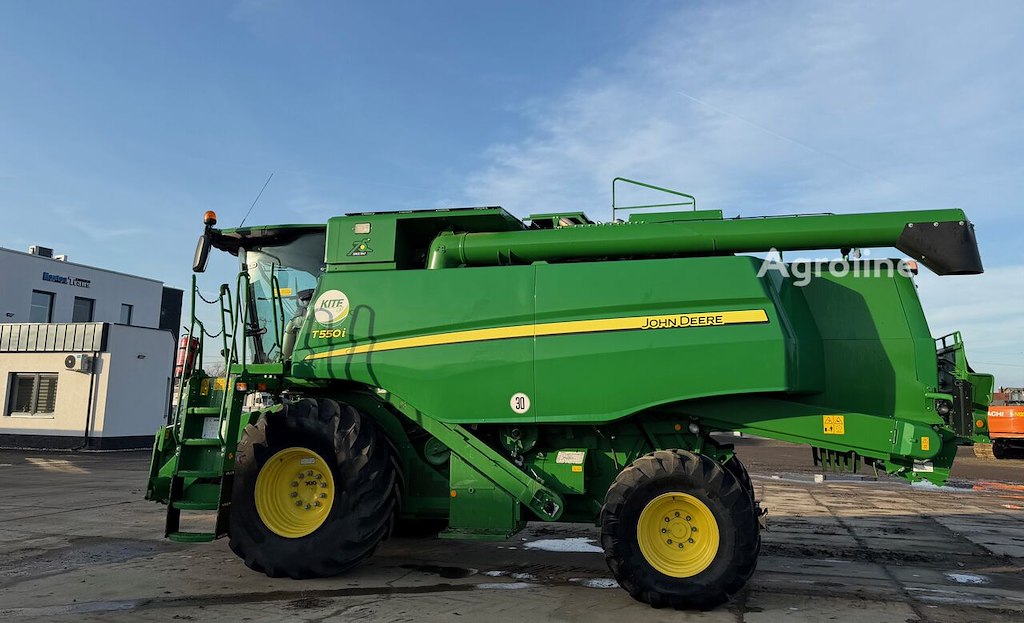 John Deere T550i, 150 h! kombajn za žito