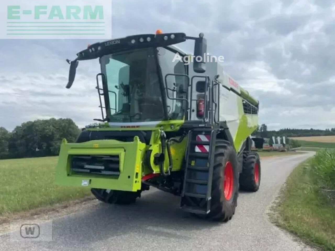 Claas lexion 5500 montana kombajn za žito