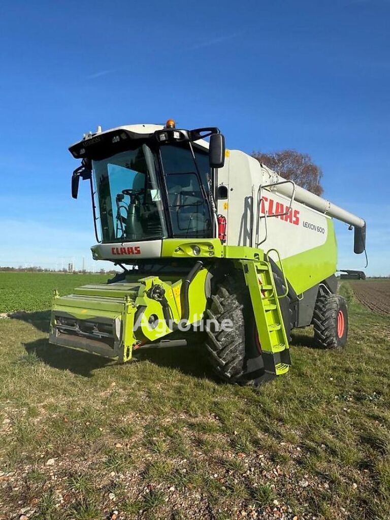 Claas Lexion 600 + SW V900 + Anhänger kombajn za žito
