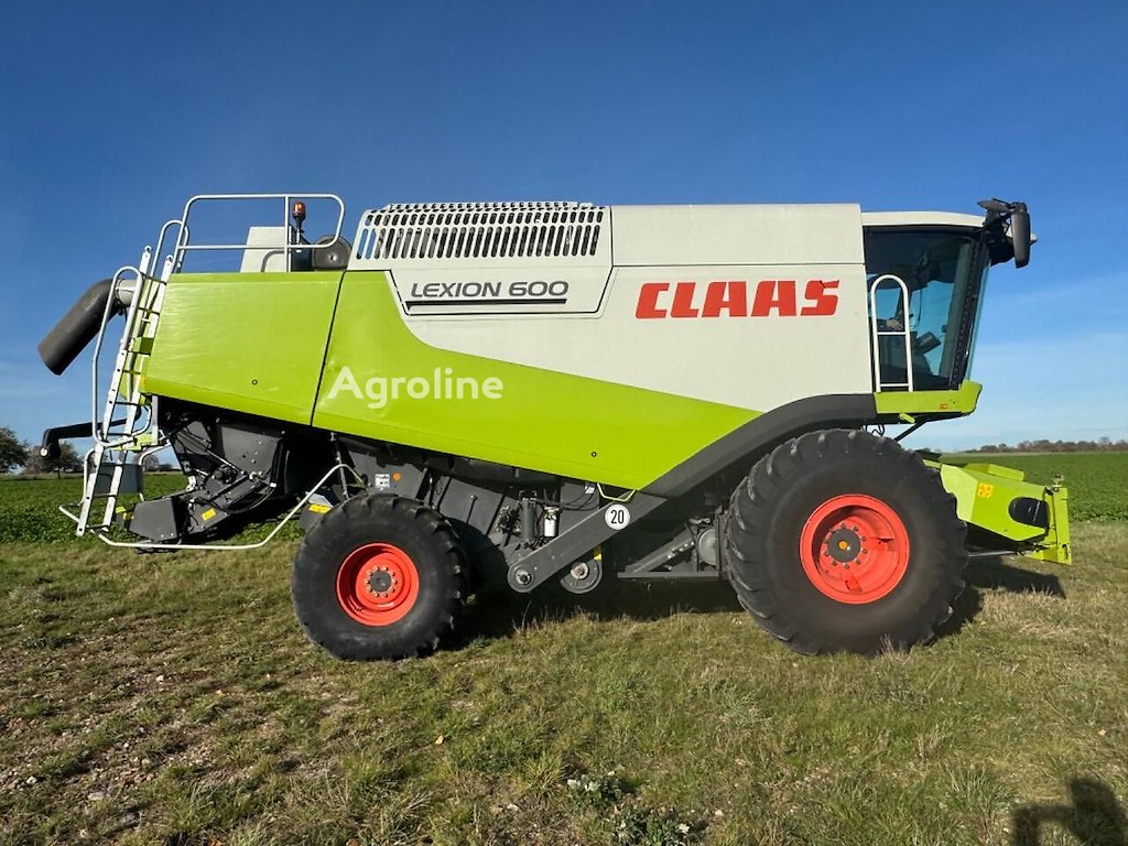 Claas Lexion 600 kombajn za žito