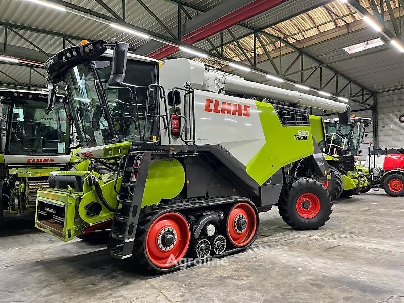 Claas TRION 660 TERRA TRAC kombajn za žito
