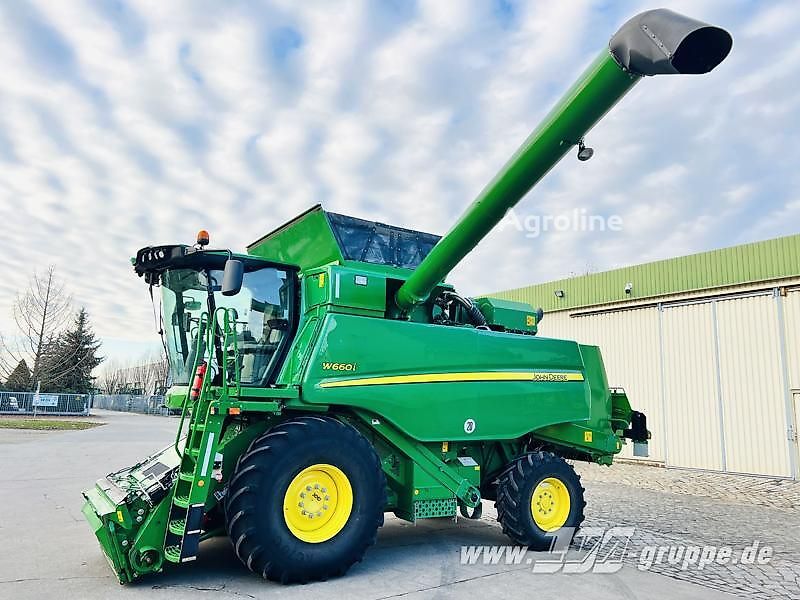 John Deere W660 kombajn za žito
