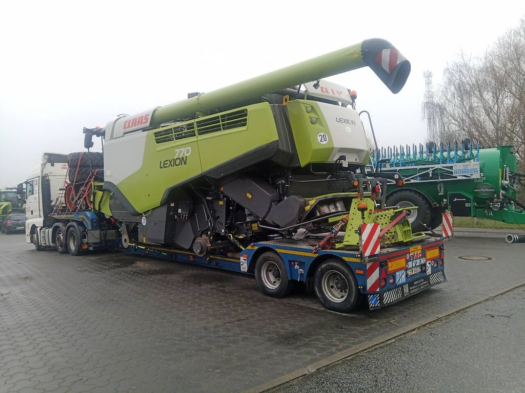 Claas Lexion 770 v Naiavnosti. kombajn za žito