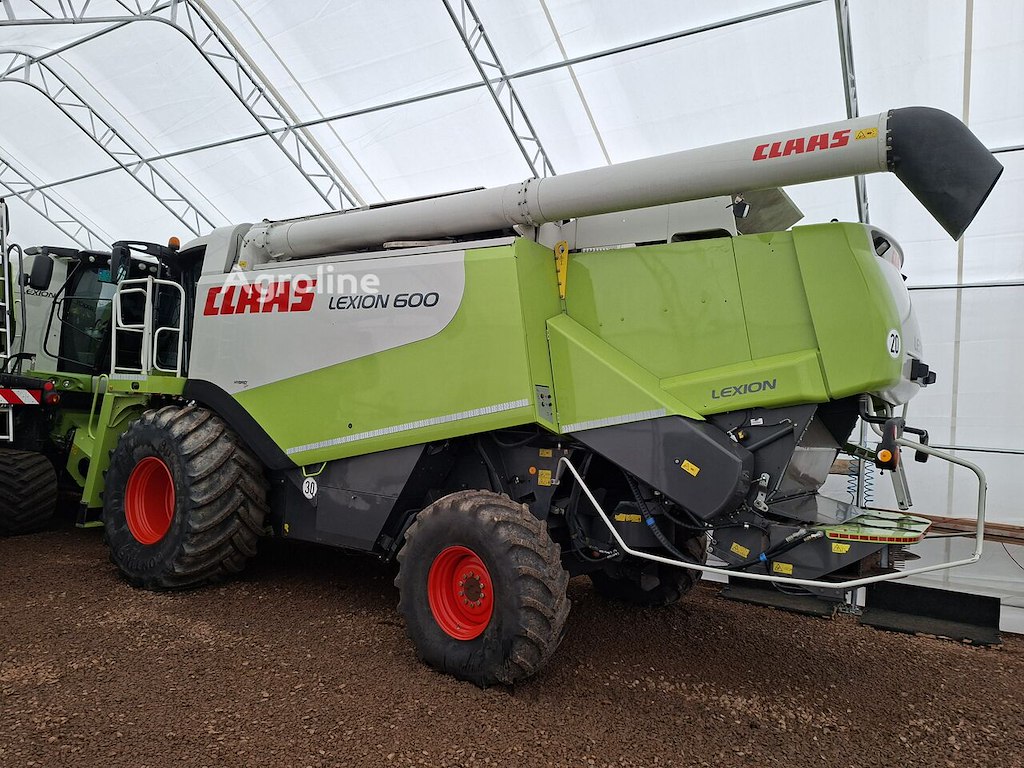 Claas Lexion 600 kombajn za žito