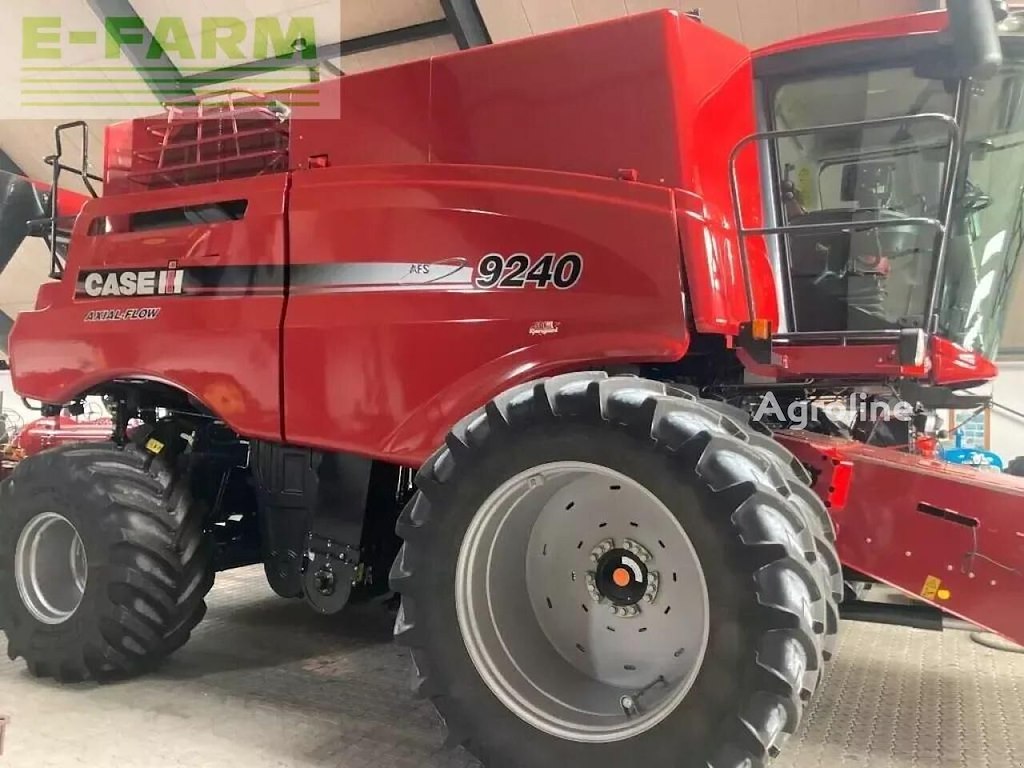 Case IH axial flow 9240 kombajn za žito