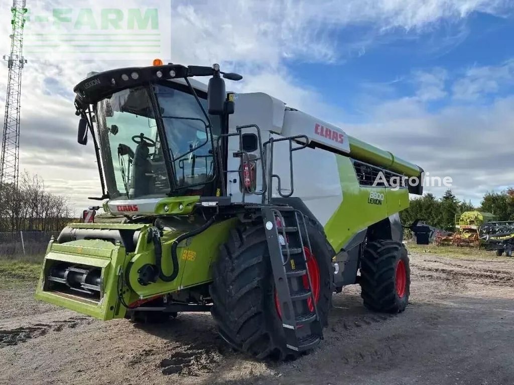 Claas lexion 8800 4wd kombajn za žito