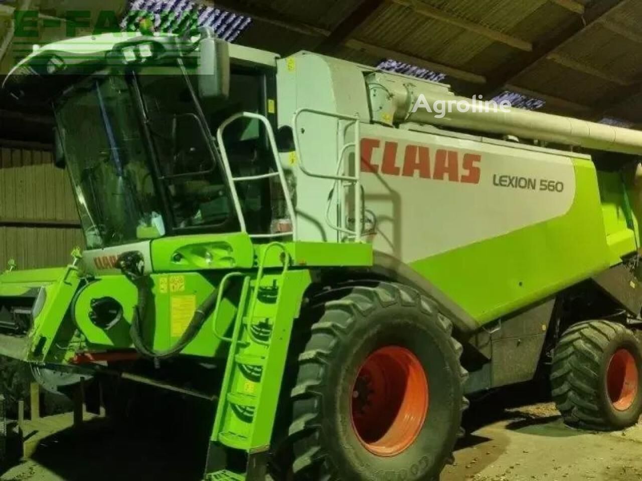 Claas lexion 560 kombajn za žito