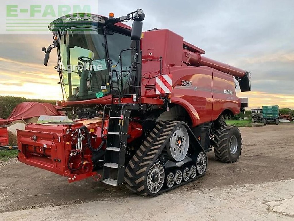 Case IH 7250 mit flexschneidwerk soja 9m 4 wd (allrad)3,49m aussenbreite kombajn za žito