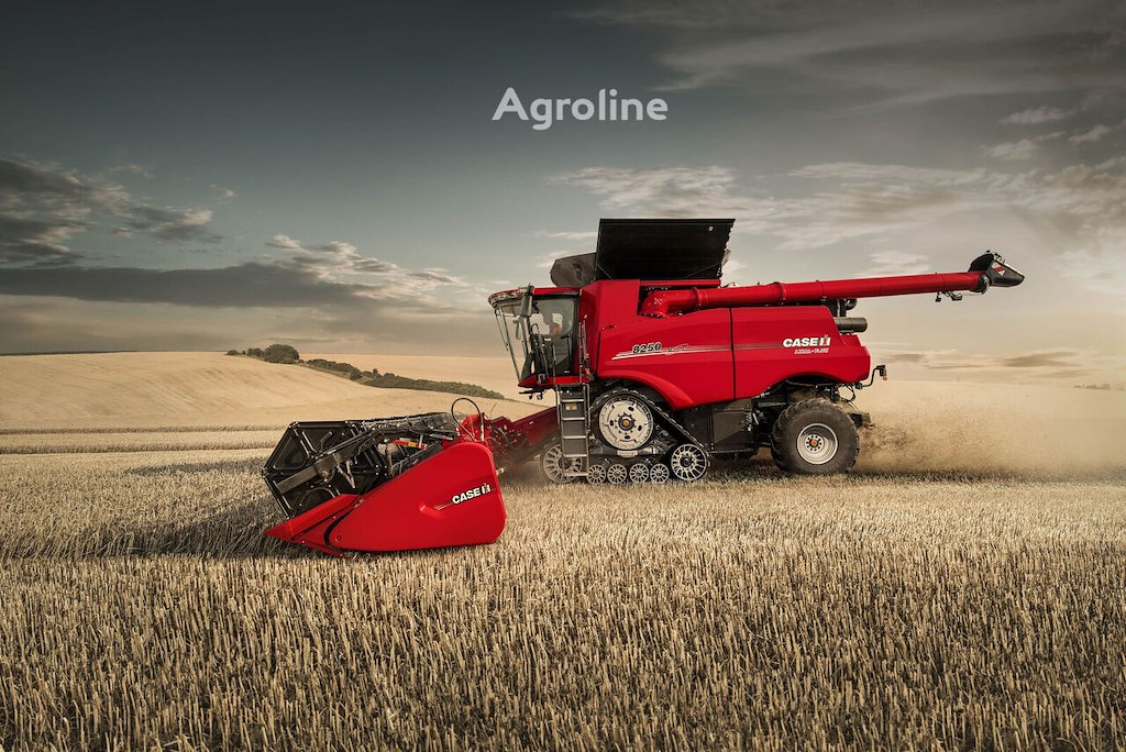 Case IH Axial Flow 8250 kombajn za žito