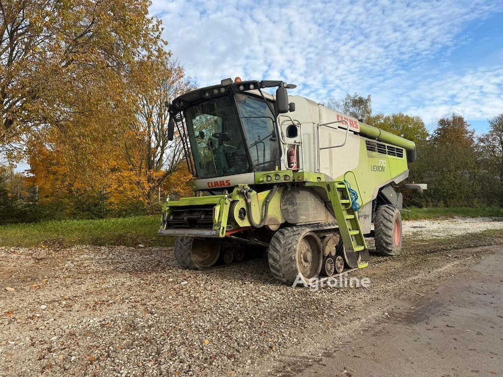 Claas Lexion 770 kombajn za žito