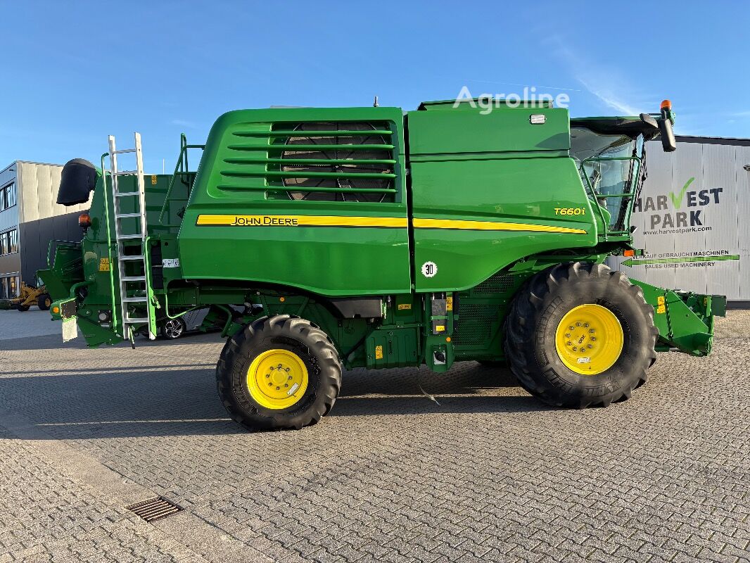 John Deere T660 i kombajn za žito